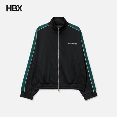 Cole Buxton Contrast Tape Track Jacket 拼色运动夹克外套男HBX