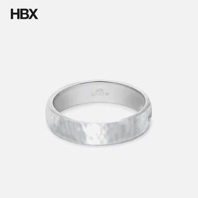 Bunney Hammered Ring 5mm 戒指HBX