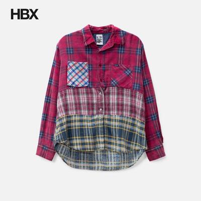 BASKETCASE Chop Flannel Shirt 长袖衬衫HBX