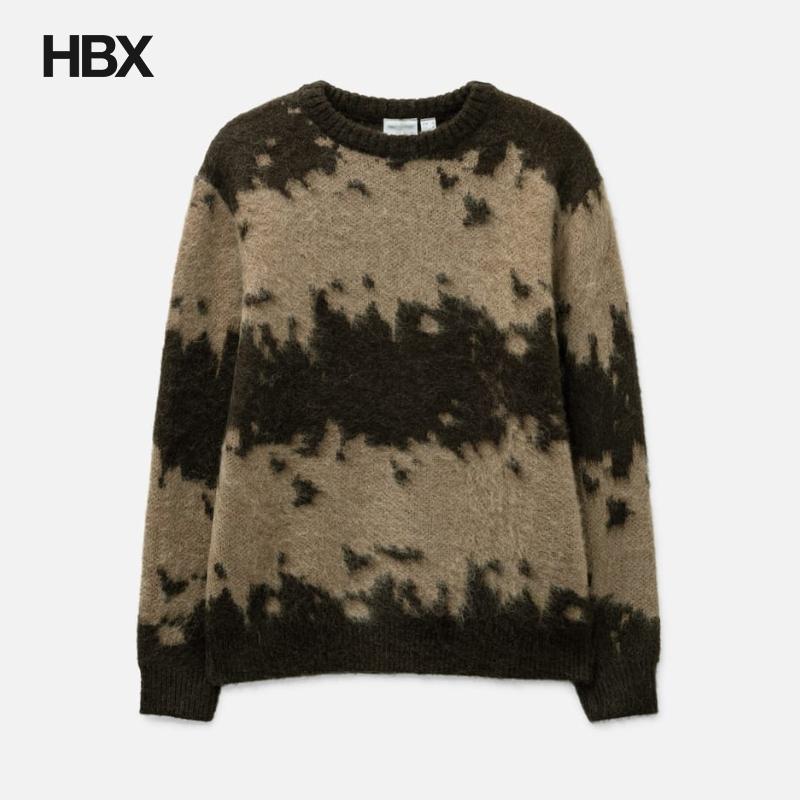Gramicci Mohair Splatter Sweater 针织衫男HBX