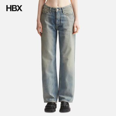 Won Hundred Genoa Coated Denim 牛仔裤女HBX