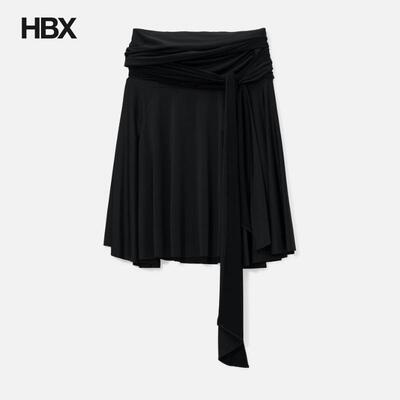 Glowny Draped Wave Skirt 半身裙女HBX