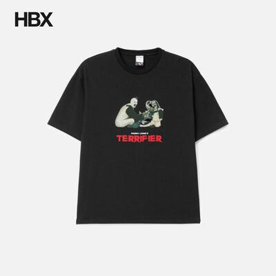Wacko Maria Terrifier / Washed Heavy Weight Crew短袖T恤男HBX