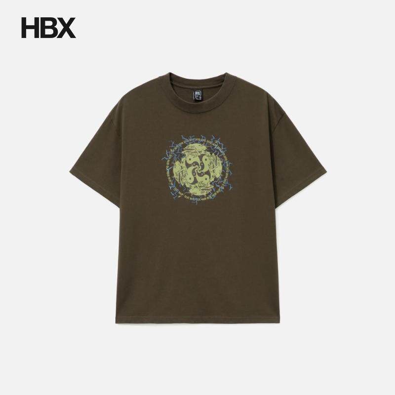 Brain Dead Yin Yang Run T-Shirt 短袖T恤男HBX
