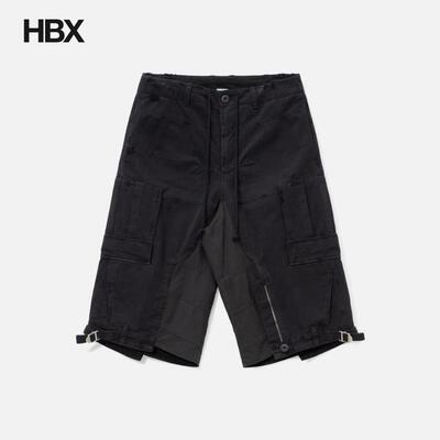 Protocol-Index Upside-Down Cargo Shorts 短裤男HBX