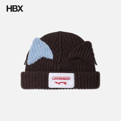 Charles Jeffrey Loverboy Chunky Ears Beanie 针织帽HBX