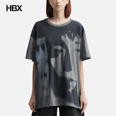 Yeonjun GGUM X DEINET Over Fit Short 短袖T恤 HBX