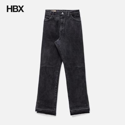 Seven by seven REWORK ASYMMETRY JEANS 牛仔裤男HBX