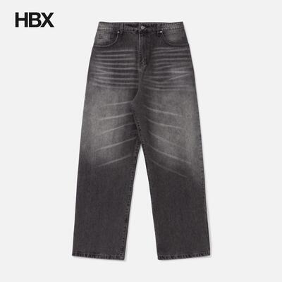 BASKETCASE Lax Baggy Denim 牛仔裤男HBX