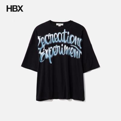 PIET RECREATIONAL AIR BRUSH SUPERSIZED T-shirt T 恤男HBX