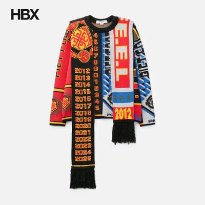 Piet Scarves Knitted Sweater 针织衫男HBX