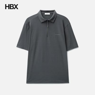 HYPEGOLF x POST ARCHIVE FACTION (PAF) Half Zip-Up Polo衫男