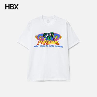 Market x Grateful Dead Racing T-Shirt 短袖T恤男HBX