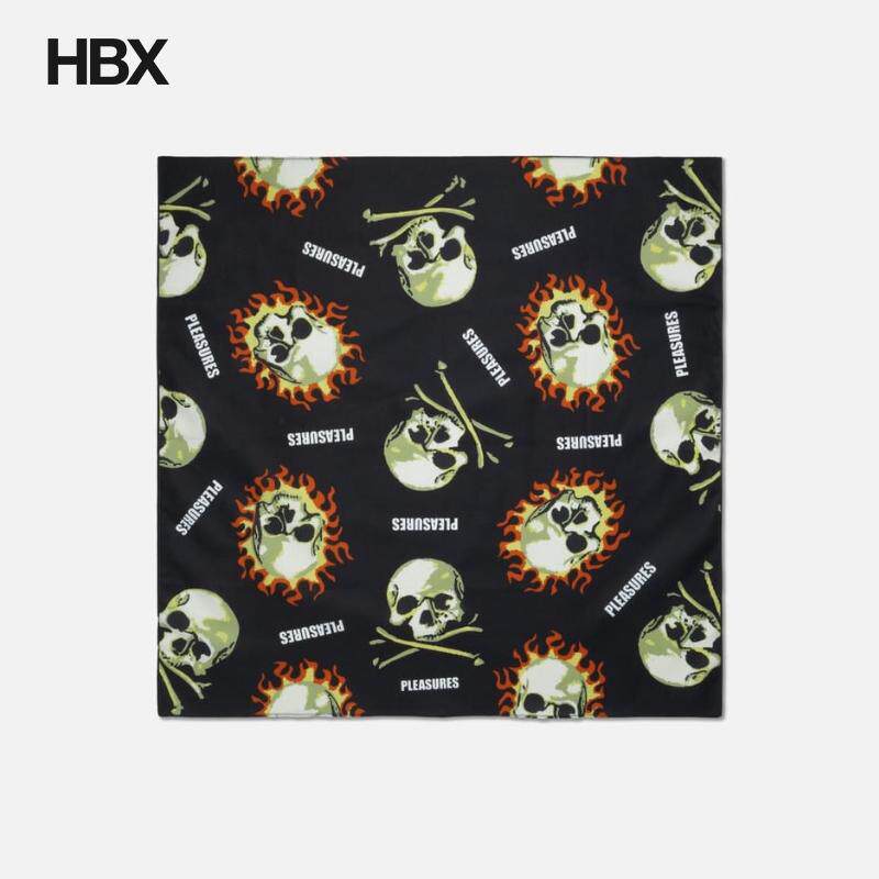 Pleasures Skull Bandana 围巾男HBX