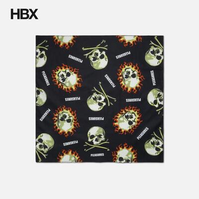 Pleasures Skull Bandana 围巾男HBX