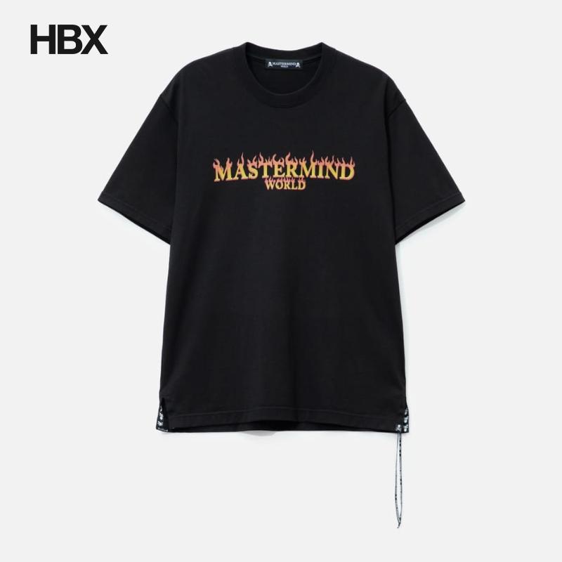 Mastermind World Skull On Fire SS Tee Ver.1 短袖T恤男HBX