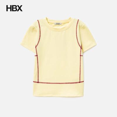 anggae Parallel T-Shirt 短袖T恤女HBX
