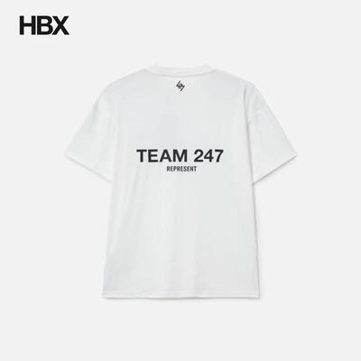 Represent Team 247 Oversized T-Shirt 短袖T恤男HBX