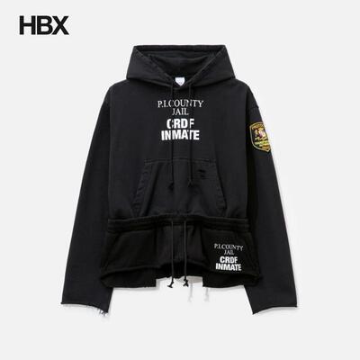 Protocol-Index Hybrid Sweat Pants Hoodie 帽衫卫衣男HBX