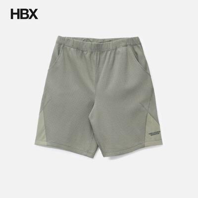 Purple Mountain Observatory Waffle Short 短裤男HBX