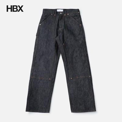 SUGARHILL Modern Denim Pants Painter 牛仔裤男HBX