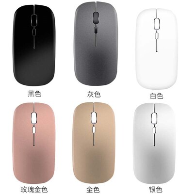 Mute wireless mouse 2.4G + Bluetooth无线双模鼠标 2.4g+蓝牙