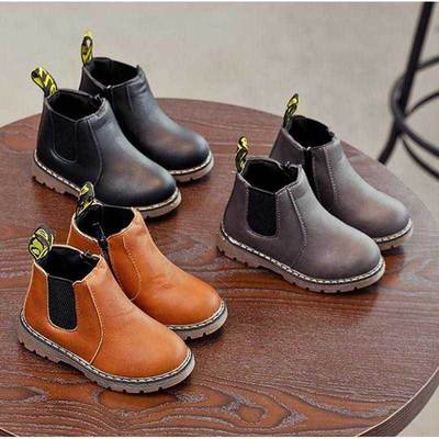 Baby shoes for boys kids girls British vintage Mtin Boots