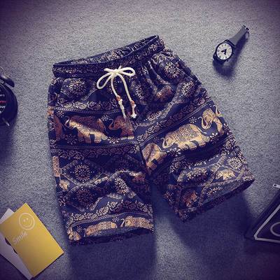 Men s Washed Cotton cargo shorts casual short pants for Male