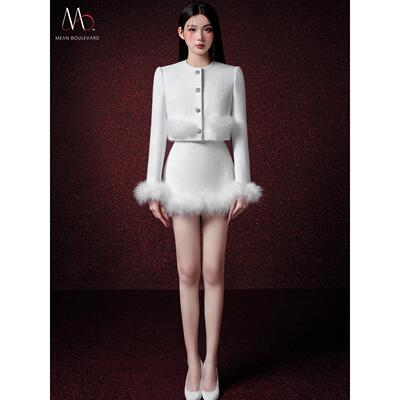 系列白色公主设计套装