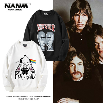 卫衣男女ROCK休闲加绒衣服潮