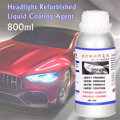 800g Car Light Repair Agent Headlight Refurbished Liquid Coa