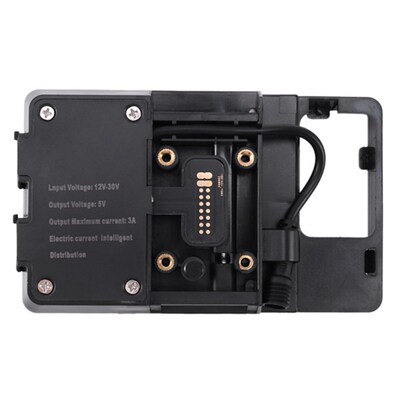 Motorcycle GPS Navigation Mobile Phone Holder Bracket for Du