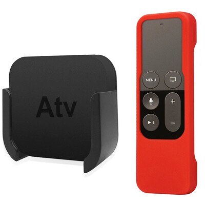 TV Mount for Apple TV 4K 4th Wall Mount Bracket Holder for A