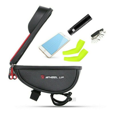 Bike Phone Holder Bag Bycicle Bagpack Cycling Handlebar Bag
