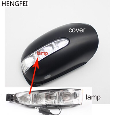 Car accessories  mirror cover case shell for Mercedes-Benz W