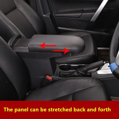 Center Console Armrest Box Lengthen Pad Box Protection Cover