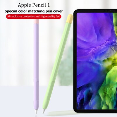 Sleeve Pencil Cover Holder Silicone Case For Apple Pencil 1