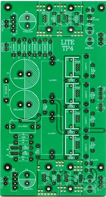 1PCS NEW LITE TP 4 Transistor regulated power supply board