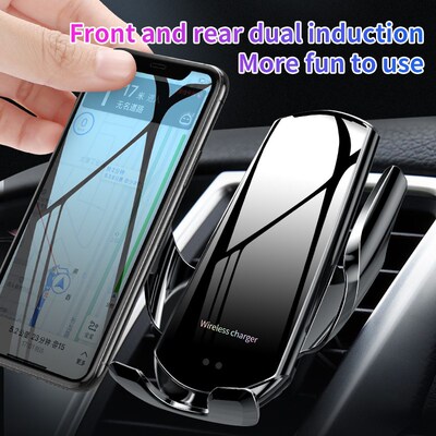 Automatic Car Wireless Charger For iPhone 12 Pro Mini Pro M