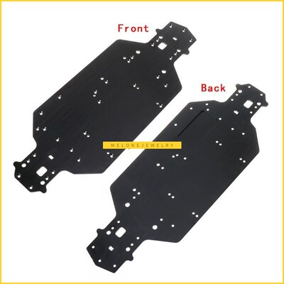 High Quality New Alunum Alloy Metal Chassis 1/10 pgrade Part