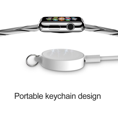1pc Portable Magnetic Wireless Charger For Apple Watch 1 2 3