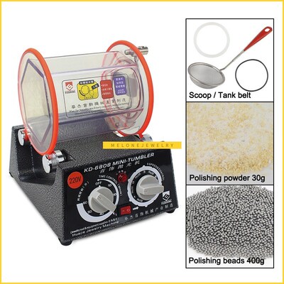 freeshipping !New! KD-6808 acity 3kg Rotary umbler polishing