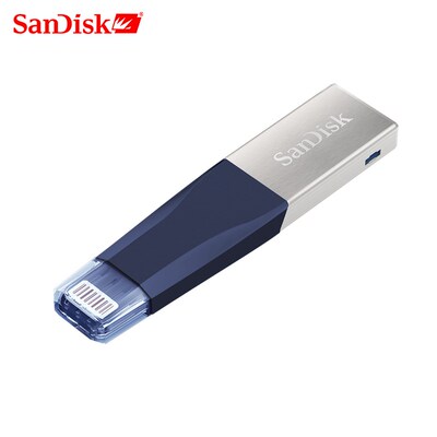 SanDisk USB Flash Drive iXPand OTG Lightning Connector U Di