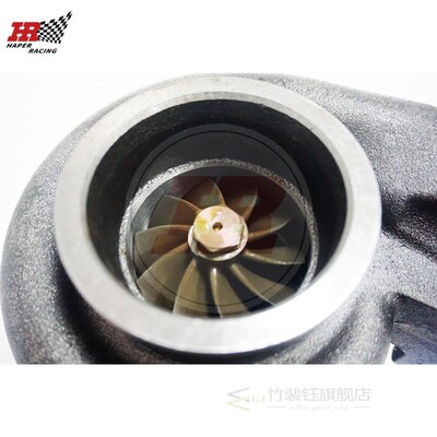 HP RACING Universal Turbocharger ANTI-SURGE GT35 T4 Twin Scr