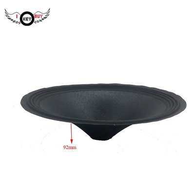 2pcs 15 Inch 370mm DIY Speaker Accessories Woofer Subwoofer