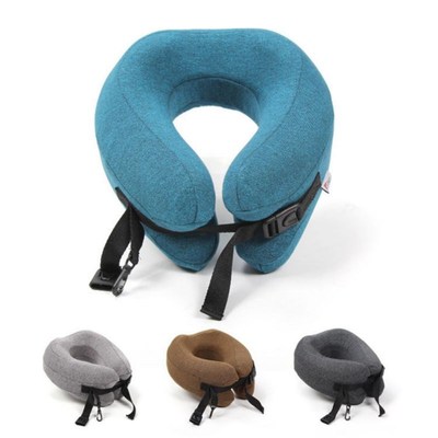 2019 U Shape Neck Cushion Travel Pillow Office Airplane Driv