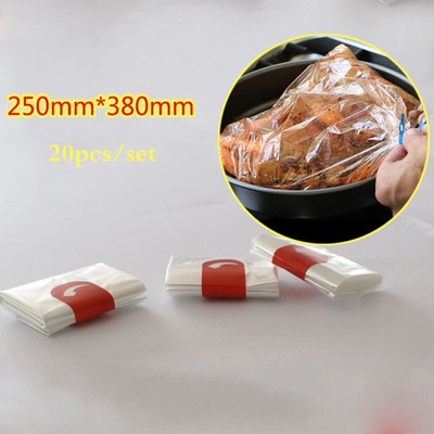 100PcsSet High Temperature Resistant Bags For Baking Bag Mic