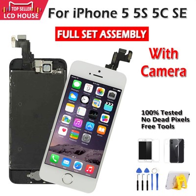 Grade AAA Display  iPhone 5 5S 5C SE LCD Touch Screen Assemb