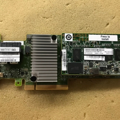 【议价】IBM M5210 12GB阵列卡+1G缓存 46C9111 00AE852 44W3393