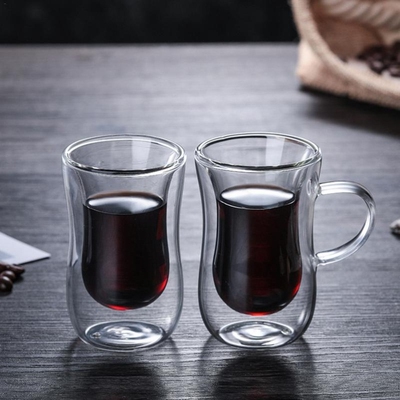 glass cup handle for tea coffee latte espresso iced tea mugs